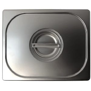 INSERT HALF LID VALUE STAINLESS STEEL - McCater